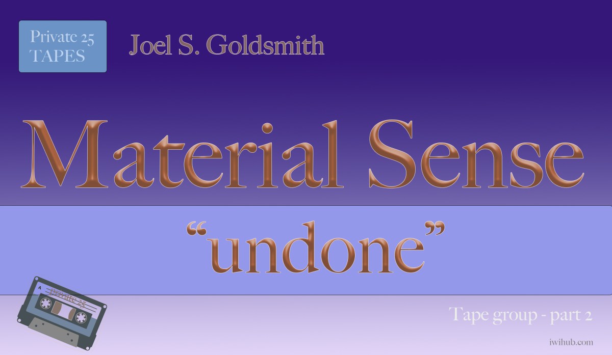 Material Sense!? – Iwihub.com