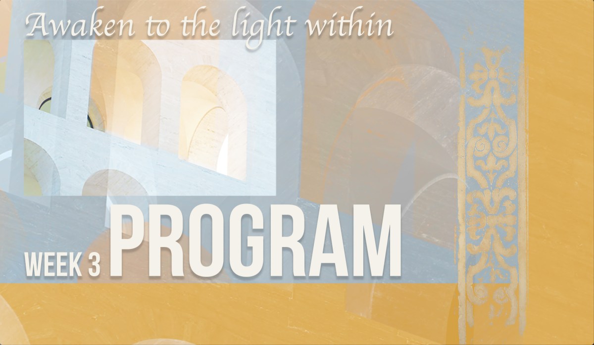 40 Days Intensive: Week 3 Program – Iwihub.com